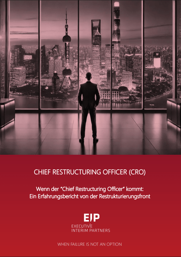 Chief Restructuring Officer - Executive Interim Partners